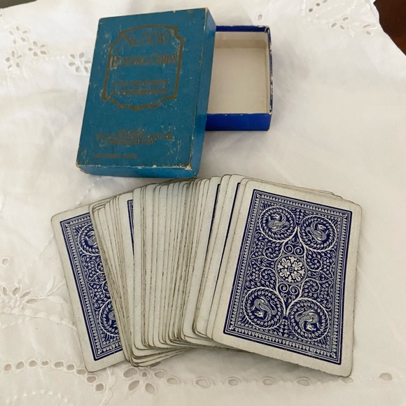 The U.S. Playing Card Company | Games | No 50 Vintage Playing Cards ...